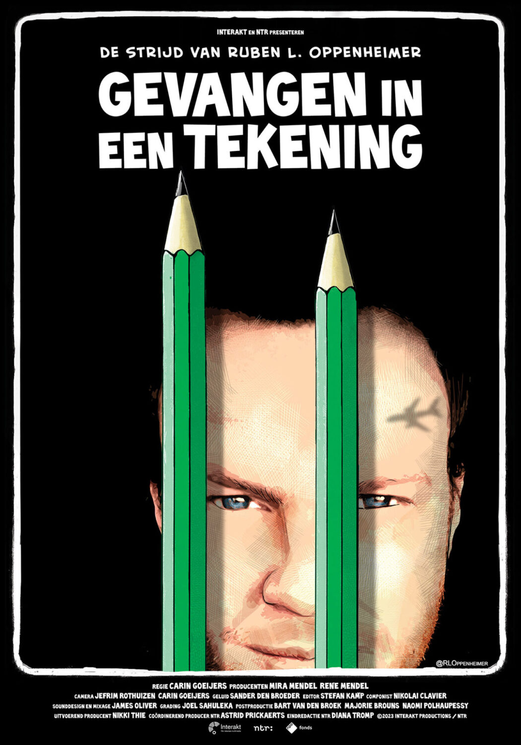 Gevangen in een Tekening – Interakt